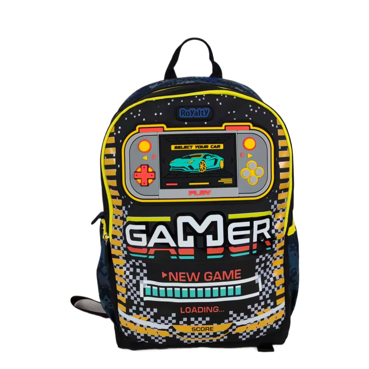 Gamer Backpack Bag – Royalty Collections Boutique